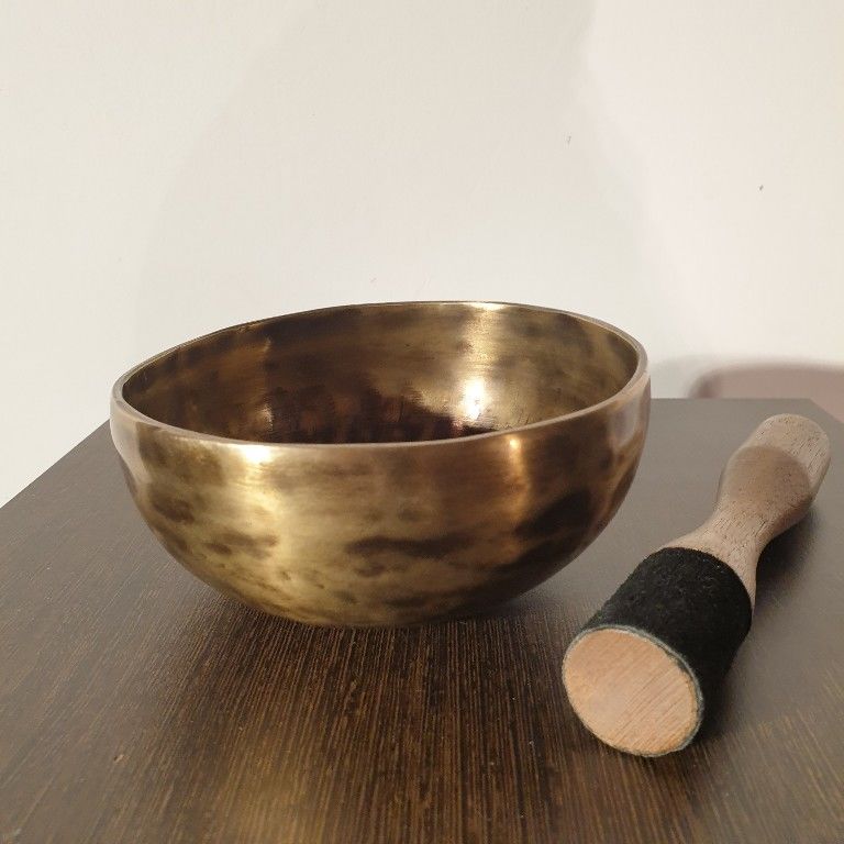 Small Hand Hammered Singing Bowl
